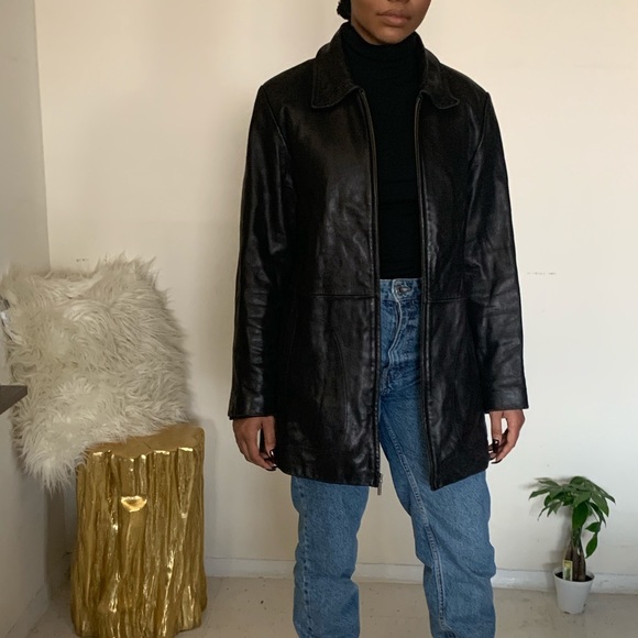 J.L Colebrook | Jackets & Coats | Jl Colebrook Leather Jacket | Poshmark